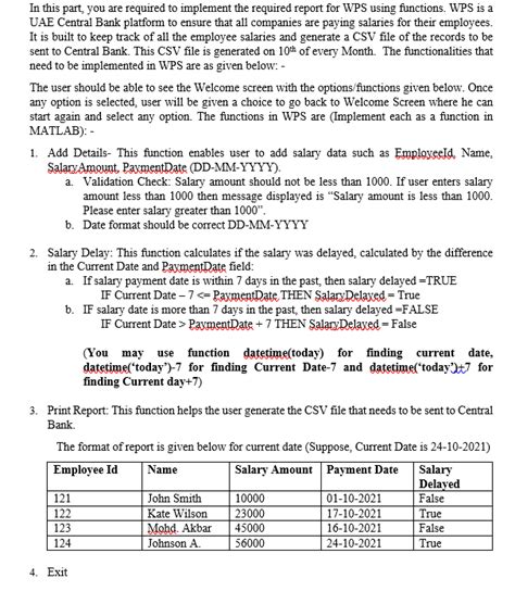 More Requirements Validate The Input Of The User