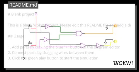 De Morgans Theorem 1 Wokwi Esp32 Stm32 Arduino Simulator