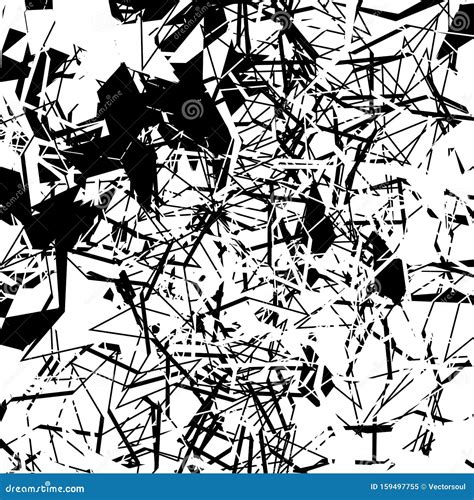 Random Lines Abstract Black And White Texture Abstract Art Abstract Pattern Ragged Wavy