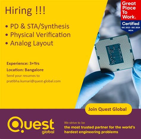 pratibha kumari on linkedin hiring pd physicaldesign physical sta synthesis analog vlsi…