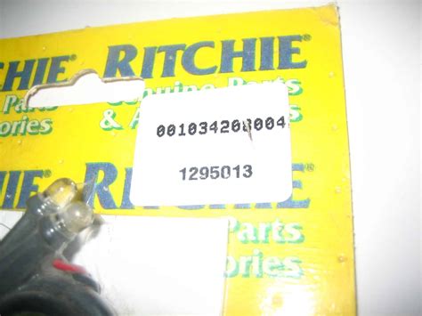 Ritchie Sh 0111xsp Green Led Compass Light Wire Kit For Navigator And Globemaster Max Marine