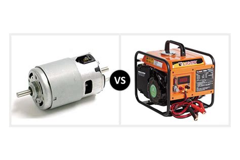 تفاوت موتور Dc و ژنراتور Dc چیه؟ فرق بین همه چیز در دیفرتو