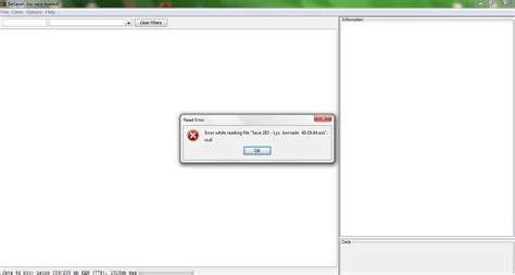 completely lost in what to do save is lost or isn t resaver exe doesn