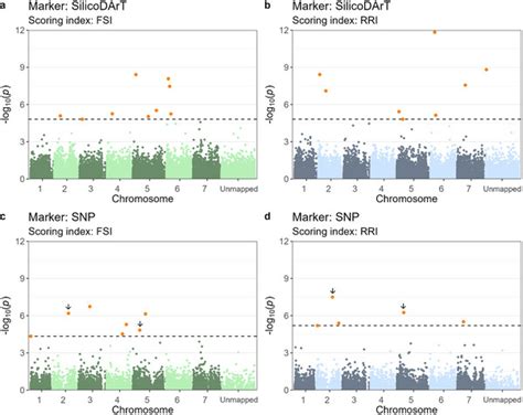 Identification Of Genomic Regions Associated With Partial Resistance To