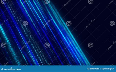 Digital Database Cyberspace Decoding Algorithms Hacked Software Cyber Security With Moving