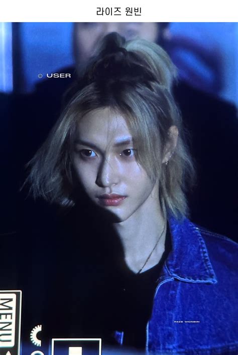 아이돌 이슈 매니아층이 있는 장발 남돌 반묶음 모음