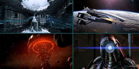 Mass Effect Geth Ship