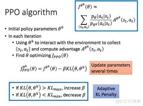 强化学习15——proximal Policy Optimization Ppo算法详细推导11184105的技术博客51cto博客