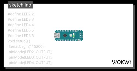 Num 5 Wokwi ESP32 STM32 Arduino Simulator