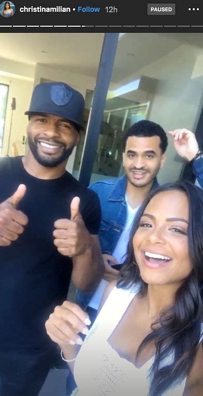 Pregnant Christina Milians Gender Reveal Party With Matt Pokora Us