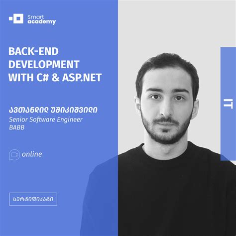 🔊 ისწავლე Back End დეველოპმენტი C და Net პროგრამული ენის გამოყენებით 🤘 განახლებული კურსი