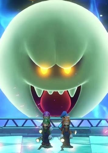Boolossus Fan Casting For Luigis Mansion The Movie Mycast Fan