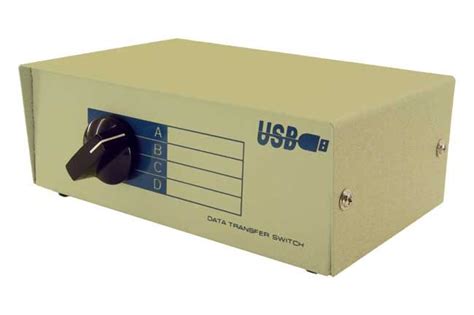 Usb Manual Switch 4 Computers Share 1 Usb Device Wholesale Computer