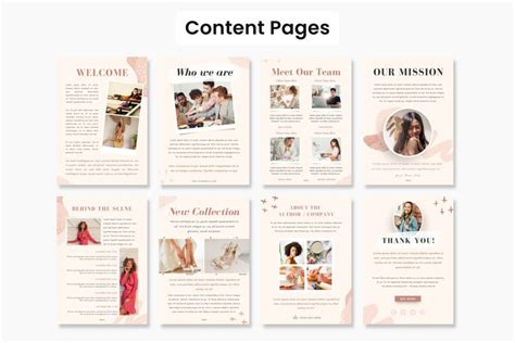 E Commerce Product Catalog Template Masterbundles