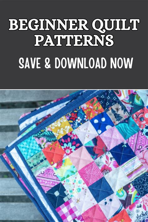 6 Easy Quilt Patterns For Beginners Artofit