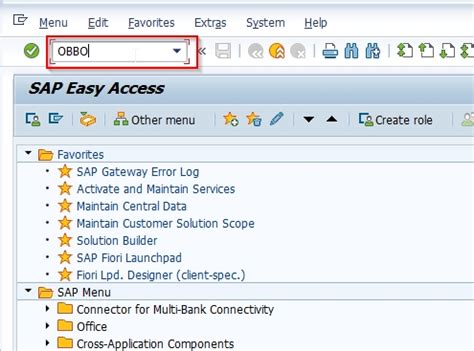 Define Posting Period Variant In SAP