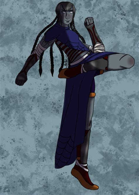 Spider Monk By Xirie19 On Deviantart