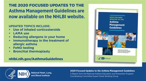 Asthma Guidelines Social Media Promotion Nhlbi Nih