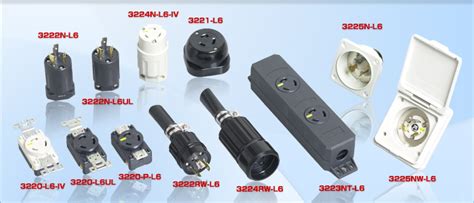 Nema L6 20r Nema L6 20p American Denki
