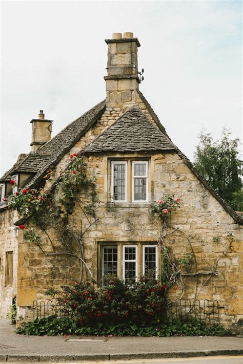 Cotswold Cottage Exterior At Georgia Lucas Blog