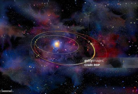 Asteroid Drawing High Res Vector Graphic Getty Images