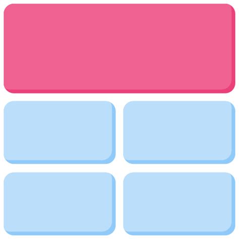 Wireframe Generic Flat Icon Wireframe Generic Flat Icon