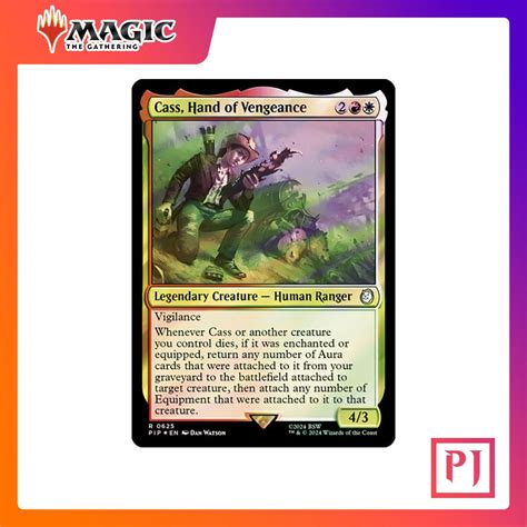 Mtg Cass Hand Of Vengeance Surge Foil Pip Multi Rare Foil