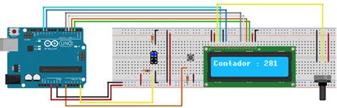 Contador Com Botão De Reset Arduino E Cia