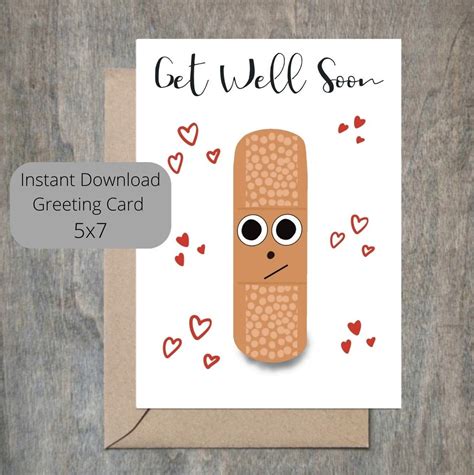 Free Get Well Printable Cards Fast Download Printables For Everyone