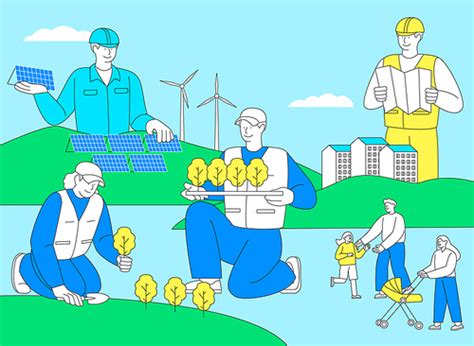 협동친환경 에너지 벡터 일러스트 유토이미지 상세페이지 베이직샵 일러스트 22171024