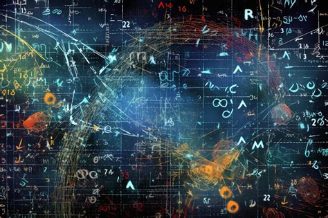 Premium Photo Math Education Pattern With Handwritten Formulas
