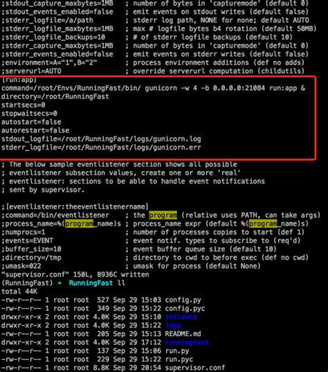【已解决】supervisor调用gunicorn去运行flask的app没反应 在路上