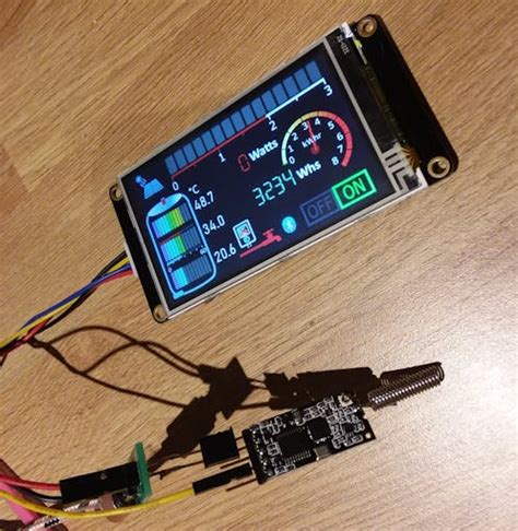 A Remote Wireless Connected Colour Nextion Display Arduino Project Hub