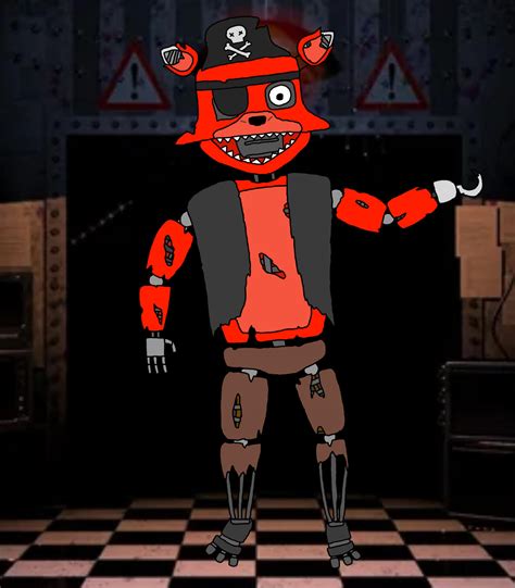 W Foxy Redesign By Exoslayer100 On Deviantart