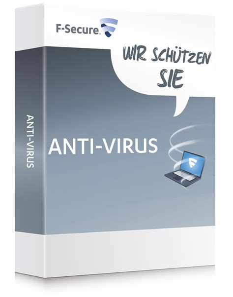 F Secure Anti Virus Pc And Mac 1 Jahr 1 User Amazon De Software