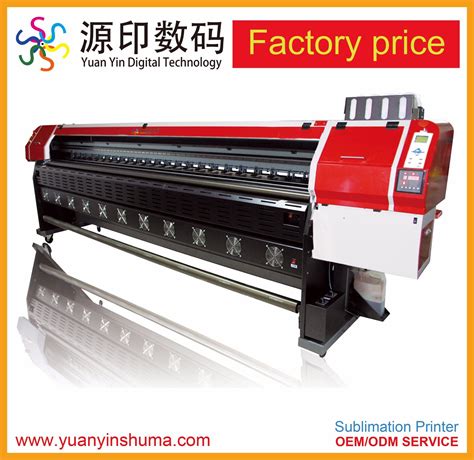 Intelligent Design Industrial Speed Heat Trasfer Printer 1 8m