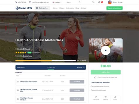 Rocket Lms Learning Management System Upwork