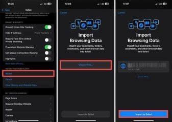 How To Sync Data From Other Browsers To Safari AppleToolBox