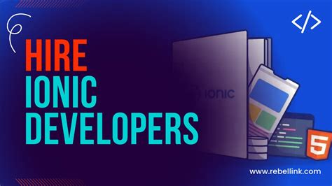 Hire Ionic Developers Hire Freelance Ionic Developers Site