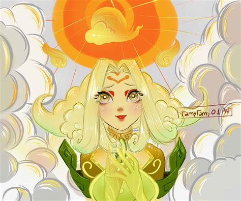 Neeko Shan Hai Fan Art By Tamyotaku01 On Deviantart