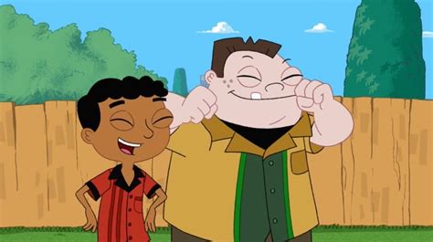 Phineas And Ferb Buford Happy