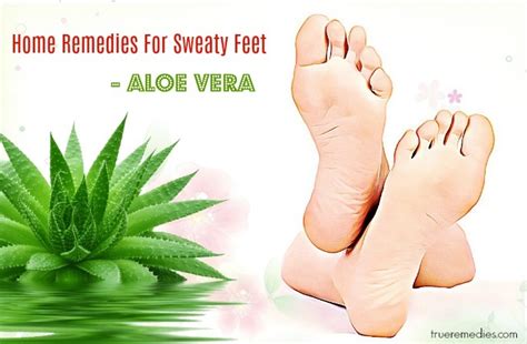 10 Effective Home Remedies For Sweaty Feet And Hands