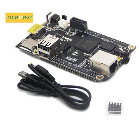 Dizhong2 บอร์ดไมโครคอนโทรเลอร์ 2 1gb Ddr3 8g Emmc Arm Cortex A7 Dual