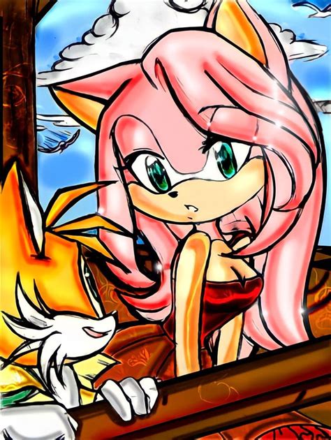 Pin Tillagd Av ملیکا På Amy Rose
