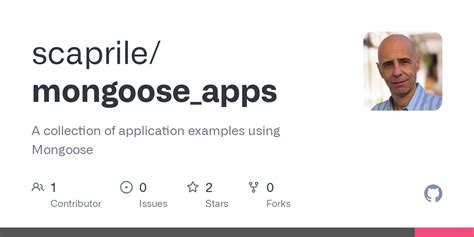 Github Scaprilemongooseapps A Collection Of Application Examples