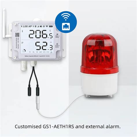 Ubibot GS AETH RS Alarm Victorock Kenya Limited