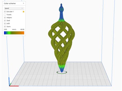 Curaengine Slower Printing Speed When Layer Has Single Segment Ultimaker Cura Ultimaker