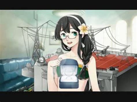 【艦これ】大淀 期間限定グラでのケッコンムービー【水着mode（ry】 ニコニコ動画