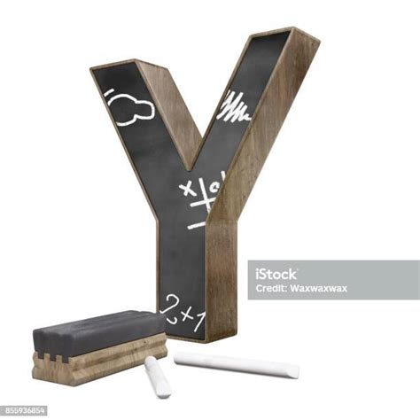 Y 문자 모양의 칠판 0명에 대한 스톡 사진 및 기타 이미지 0명 3차원 형태 검은색 Istock