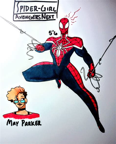 Spider Girl Next Redesign By Oni18064 On Deviantart